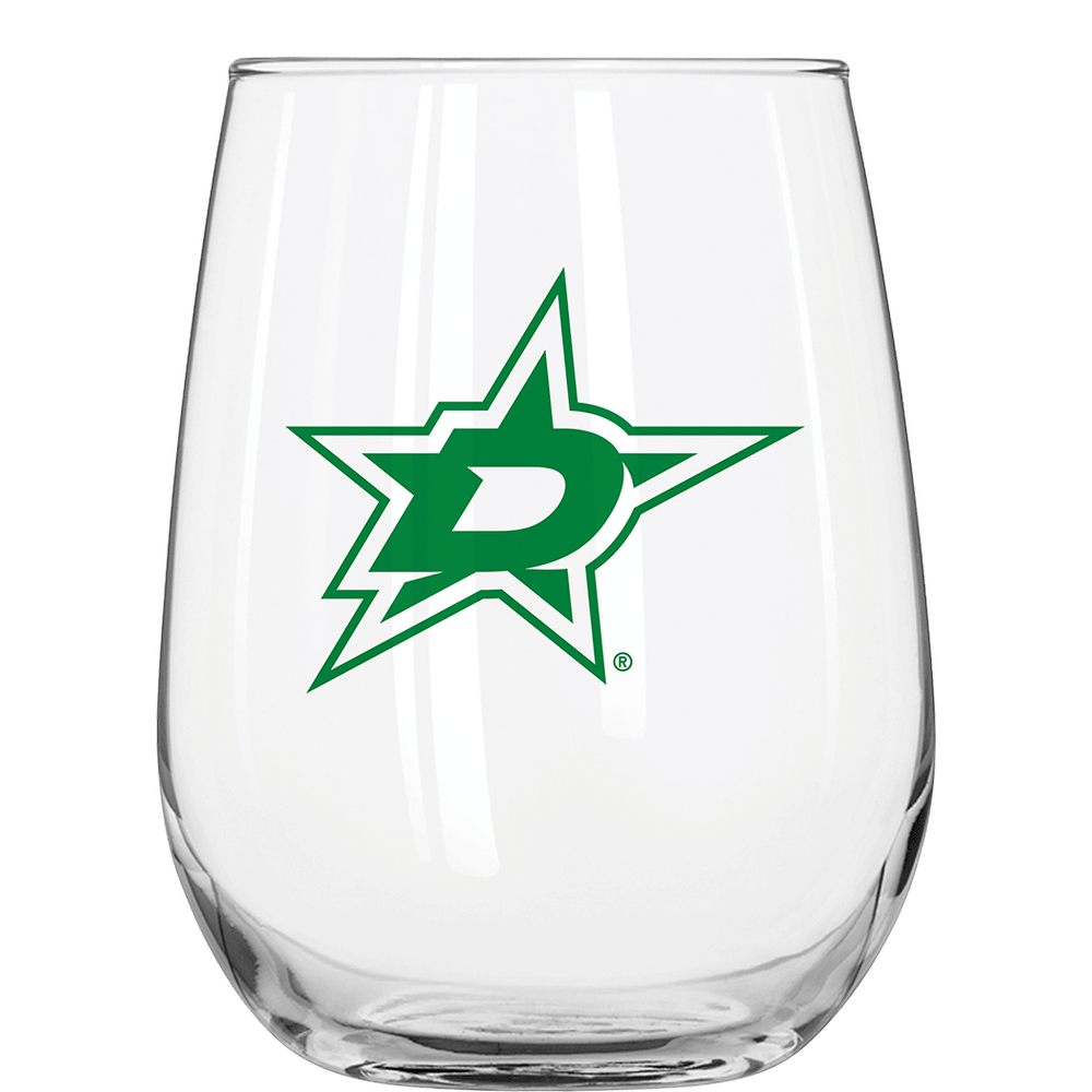 Dallas Stars 16oz Gameday Curved Beverage Glass | Total Wine & More