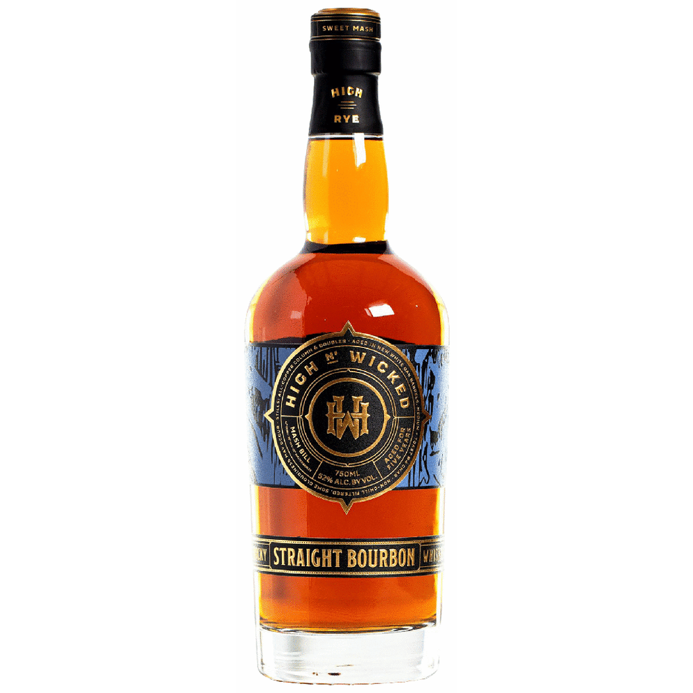 High N' Wicked - Straight Bourbon | Total Wine & More