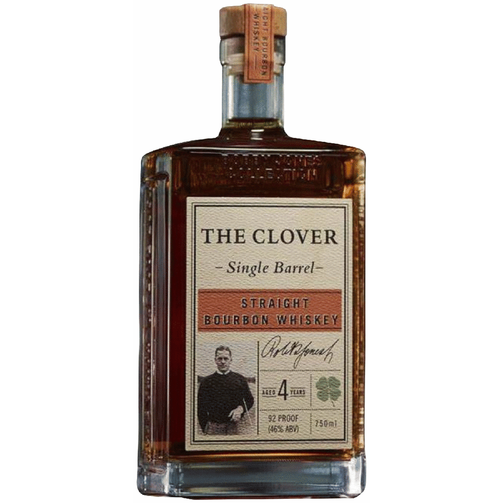 The Clover Bourbon 4yr old Barrel Strength | Total Wine & More