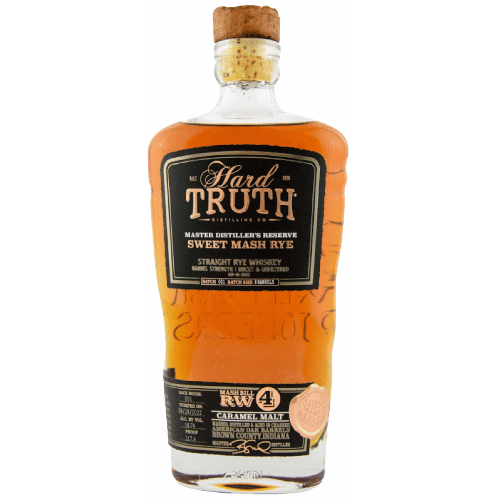 Hard Truth Caramel Malt Sweet Mash Rye Whiskey | Total Wine & More
