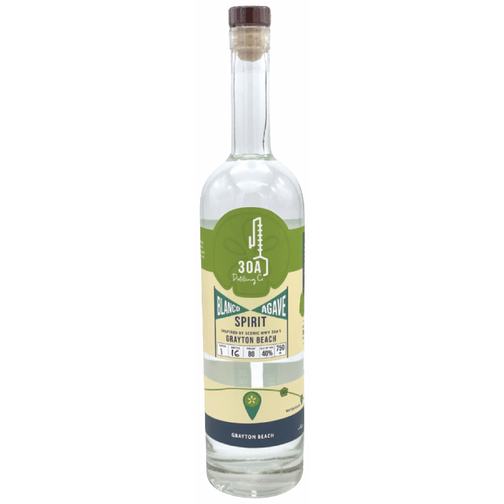 30A Grayton Beach Blanco Agave Spirit | Total Wine & More
