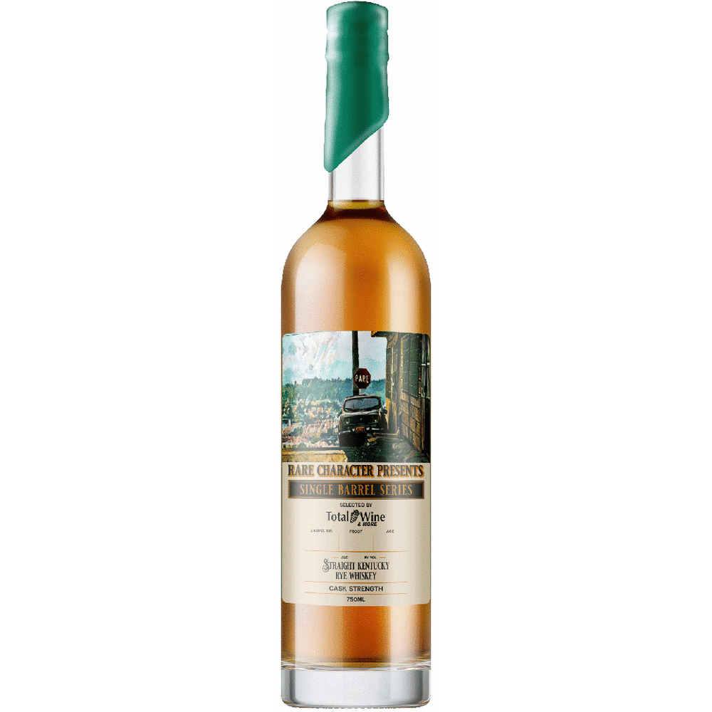 Rare Character Single Barrel Series KY Rye Whiskey Barrel Select ...