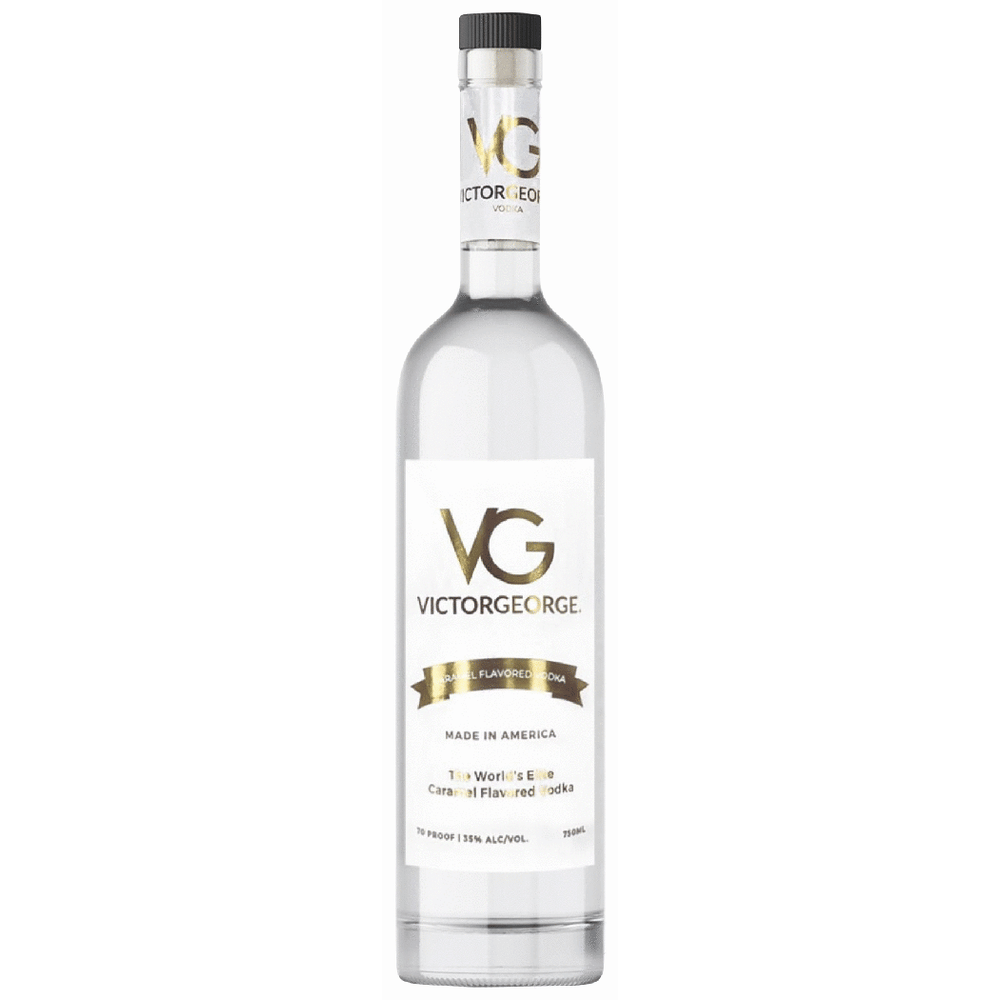 Victor George Caramel Vodka | Total Wine & More