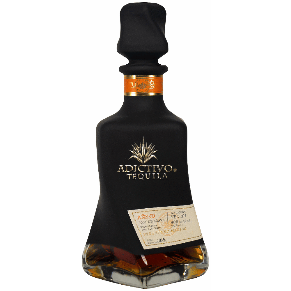 Adictivo Anejo Black Tequila | Total Wine & More