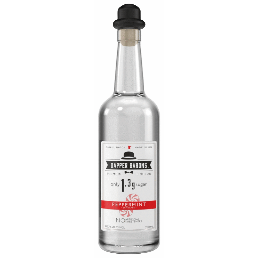 Dapper Barons Peppermint Schnapps | Total Wine & More