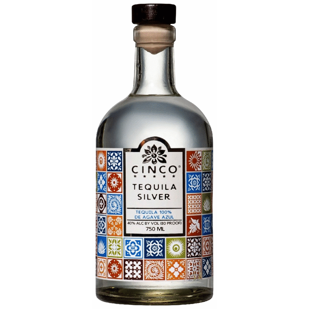 Cinco Tequila Silver | Total Wine & More