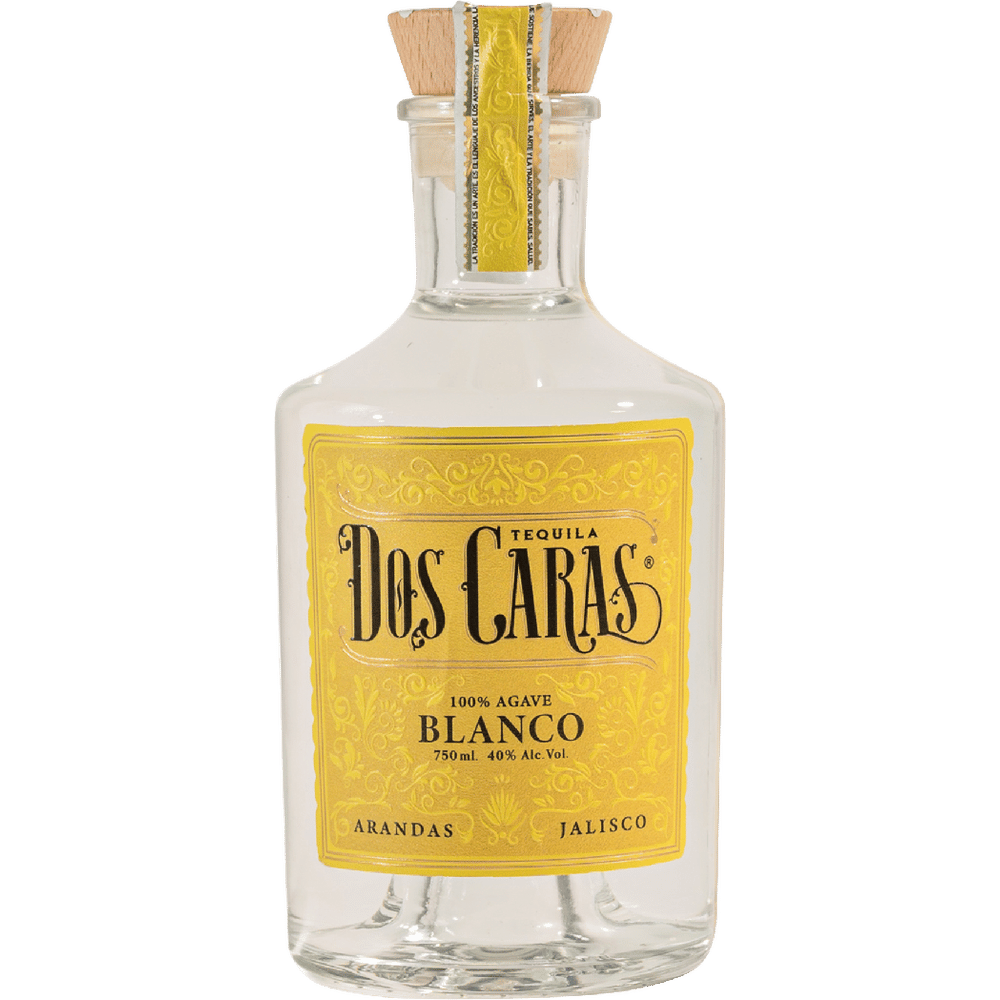 Dos Caras Platinum Blanco Tequila | Total Wine & More