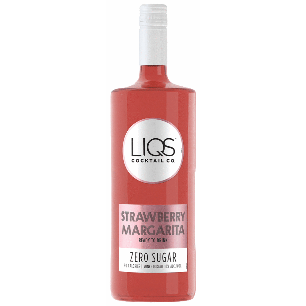 LIQS Zero Sugar Strawberry Margarita 1.5L | Total Wine & More