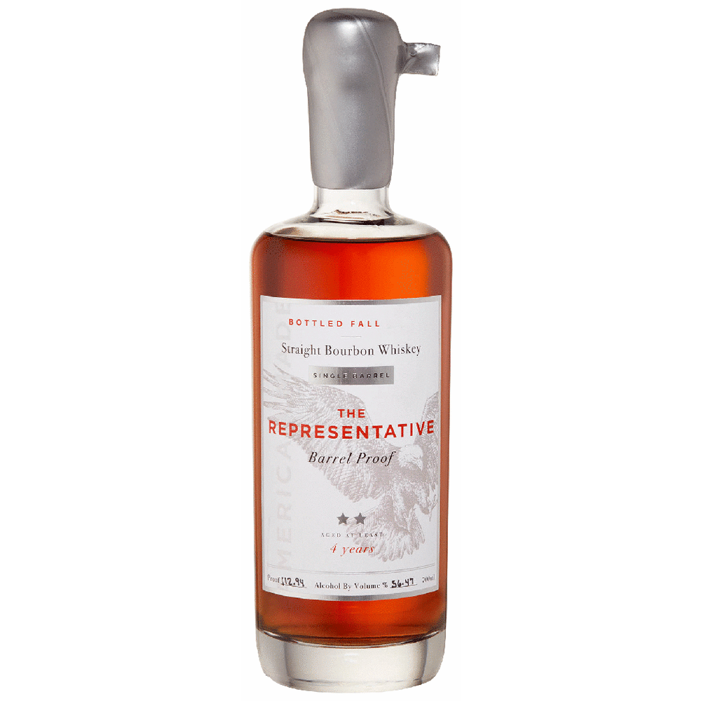 The Representative Single Barrel Bourbon Barrel Select | Total Wine & More
