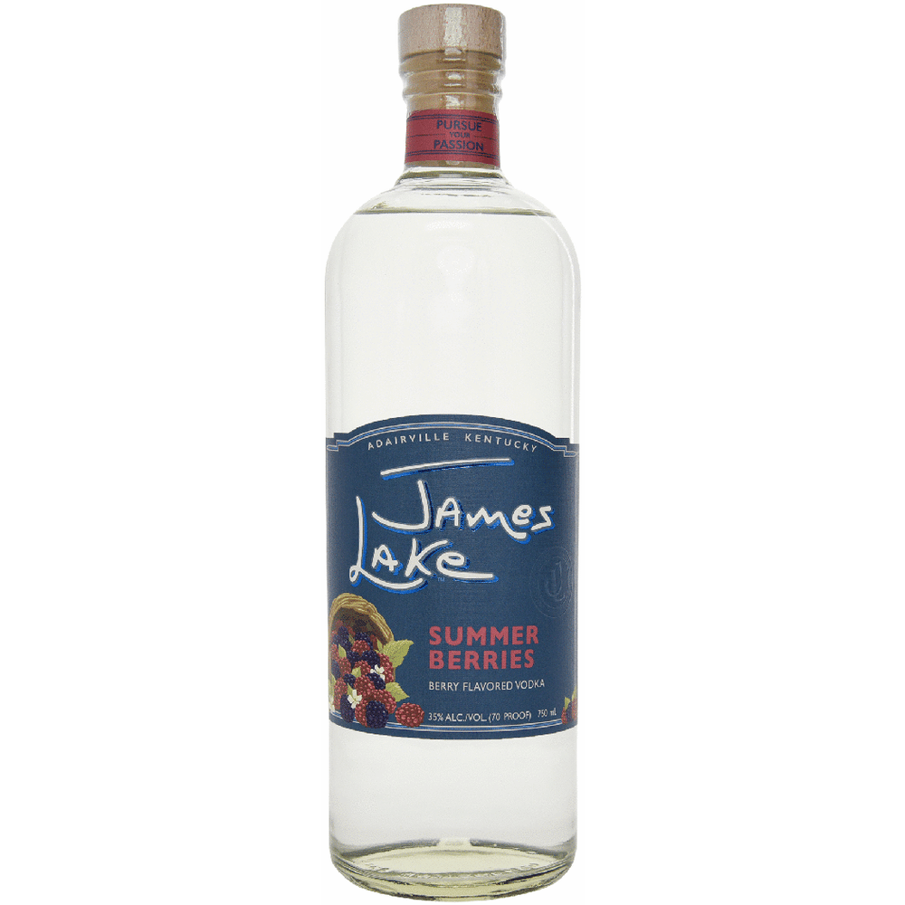 James Lake Summer Berries Berry Vodka | Total Wine & More