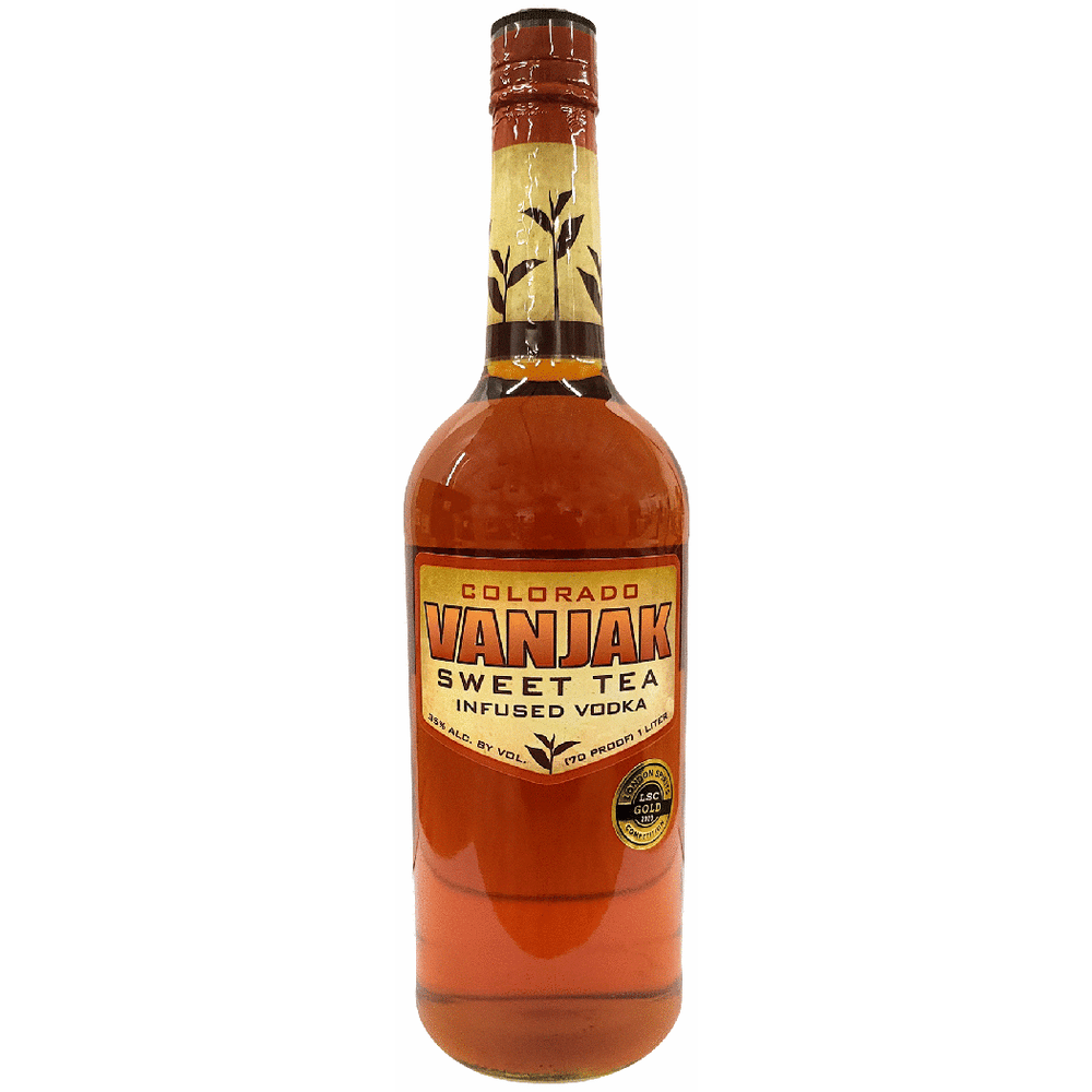 Vanjak Sweet Tea Vodka | Total Wine & More