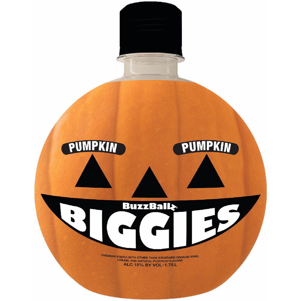 Buzzballz Biggies Pumpkin | Total Wine & More