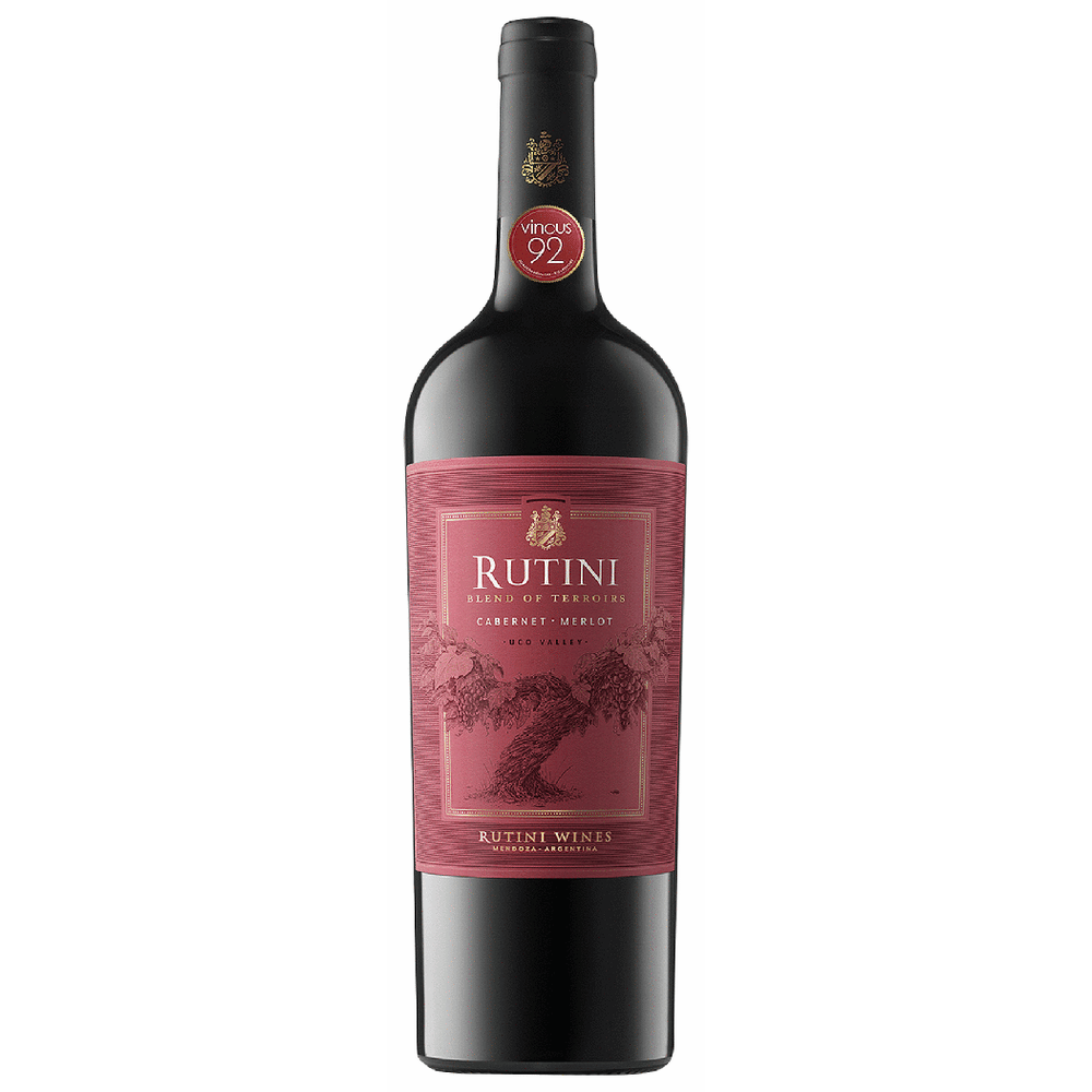 Rutini Blend of Terroirs Cabernet Merlot Blend | Total Wine & More