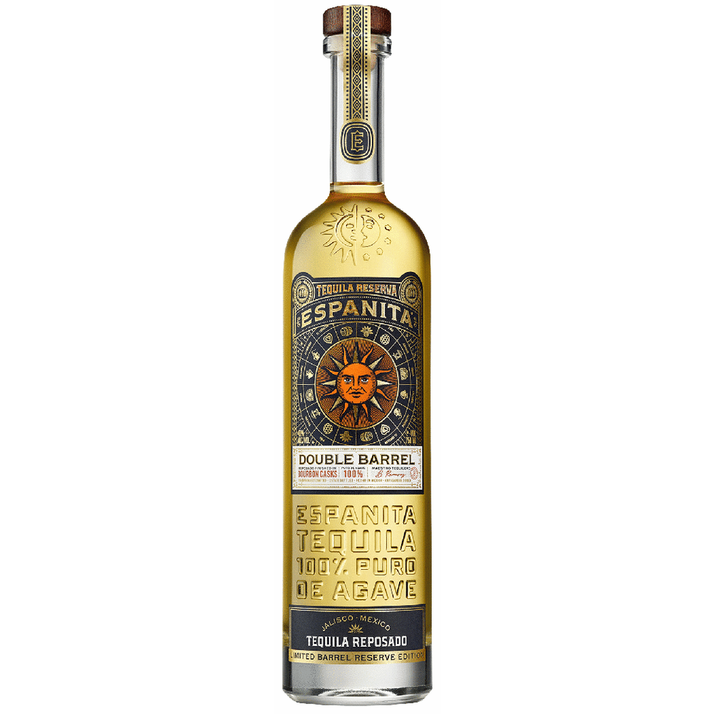 Espanita Double Barrel Reposado Tequila | Total Wine & More