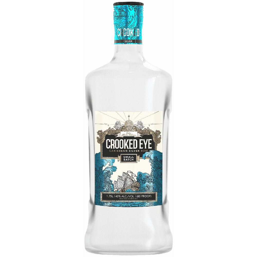 Crooked Eye Silver Rum | Total Wine & More