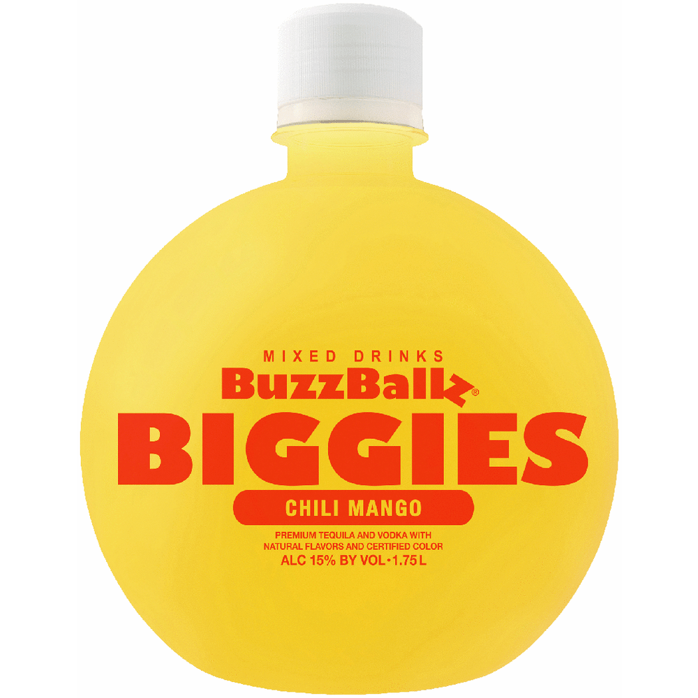 Buzzballz Biggies Chili Mango | Total Wine & More