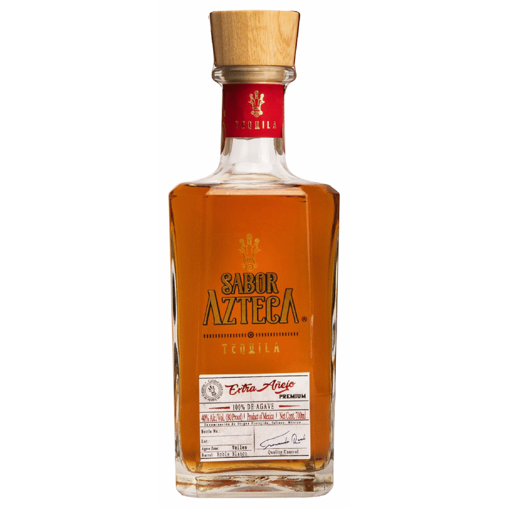 Sabor Azteca Extra Anejo Tequila | Total Wine & More