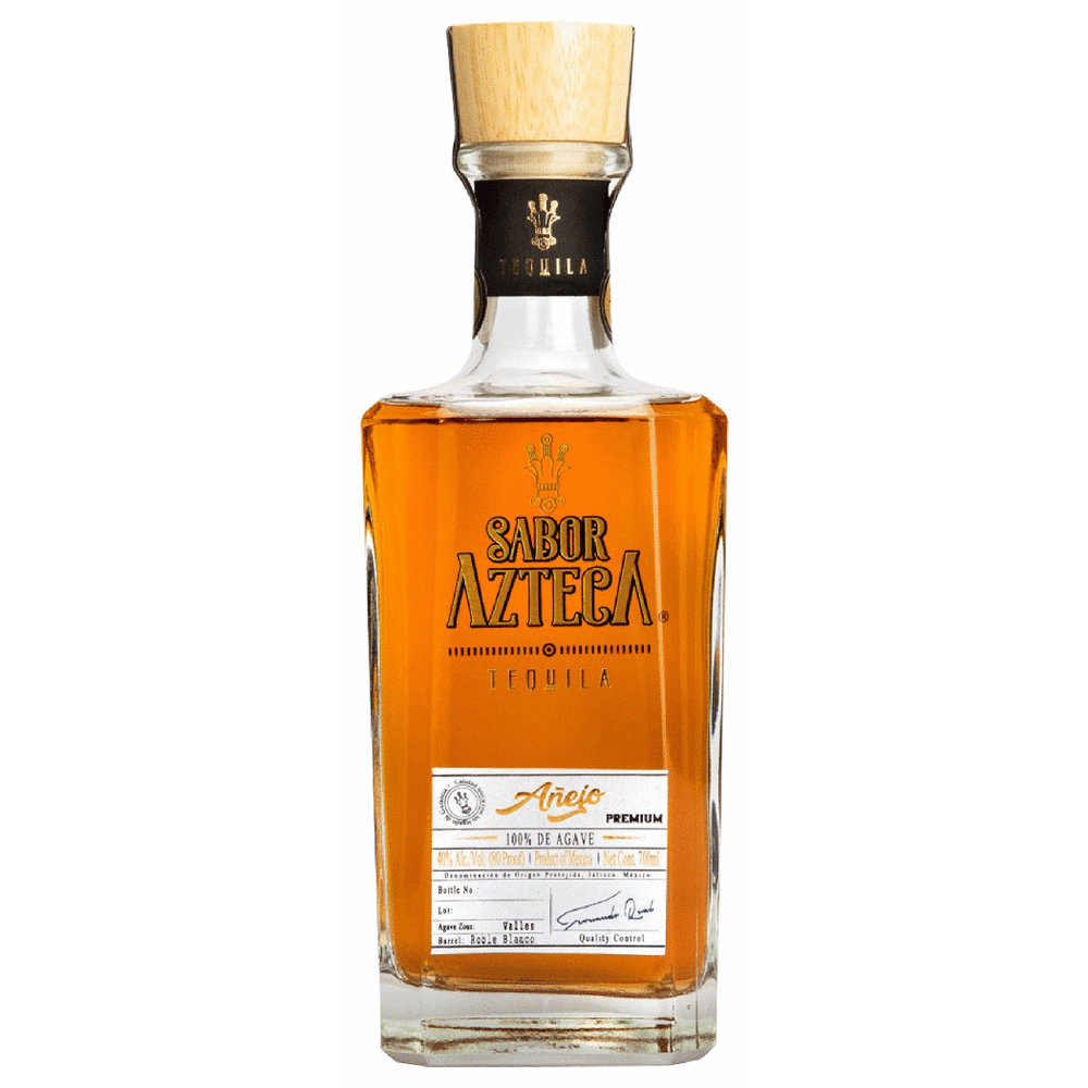 Sabor Azteca Anejo Tequila | Total Wine & More