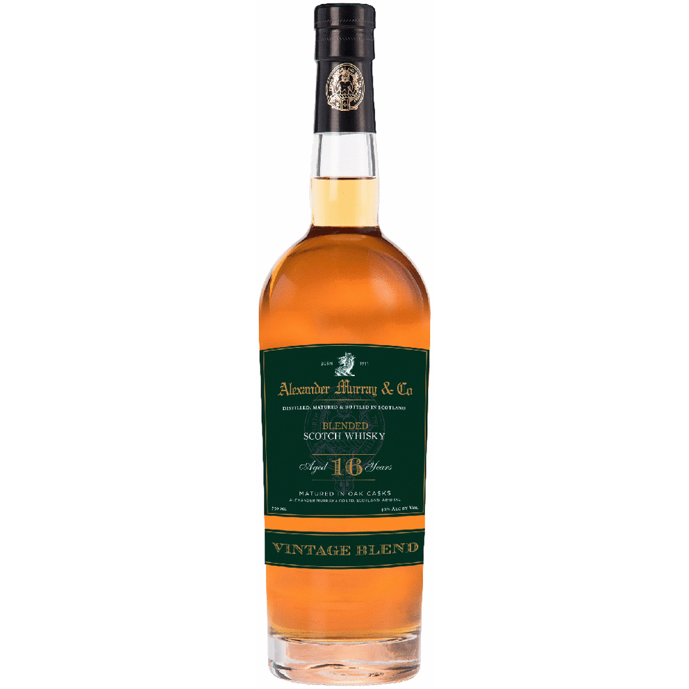 Alexander Murray Rare Blend 16 Year Sherry Cask Blended Scotch | Total ...