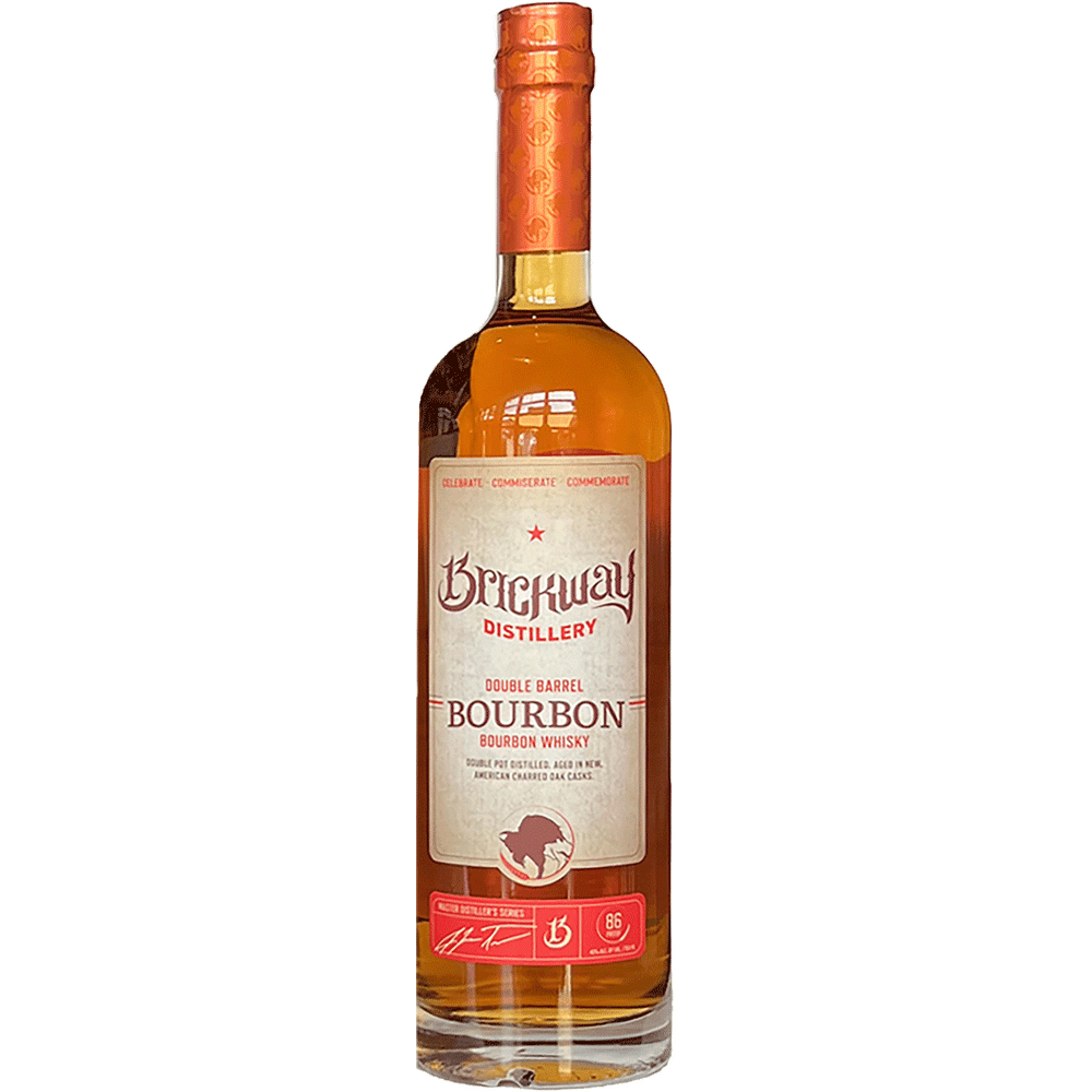 Brickway Double Barrel Bourbon | Total Wine & More