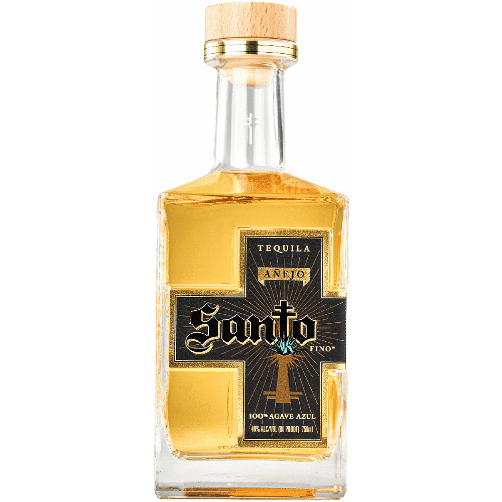 Santo Fino Anejo Tequila | Total Wine & More