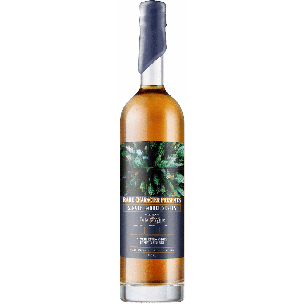 Rare Character Single Barrel Series Bourbon finished in Ruby Port ...