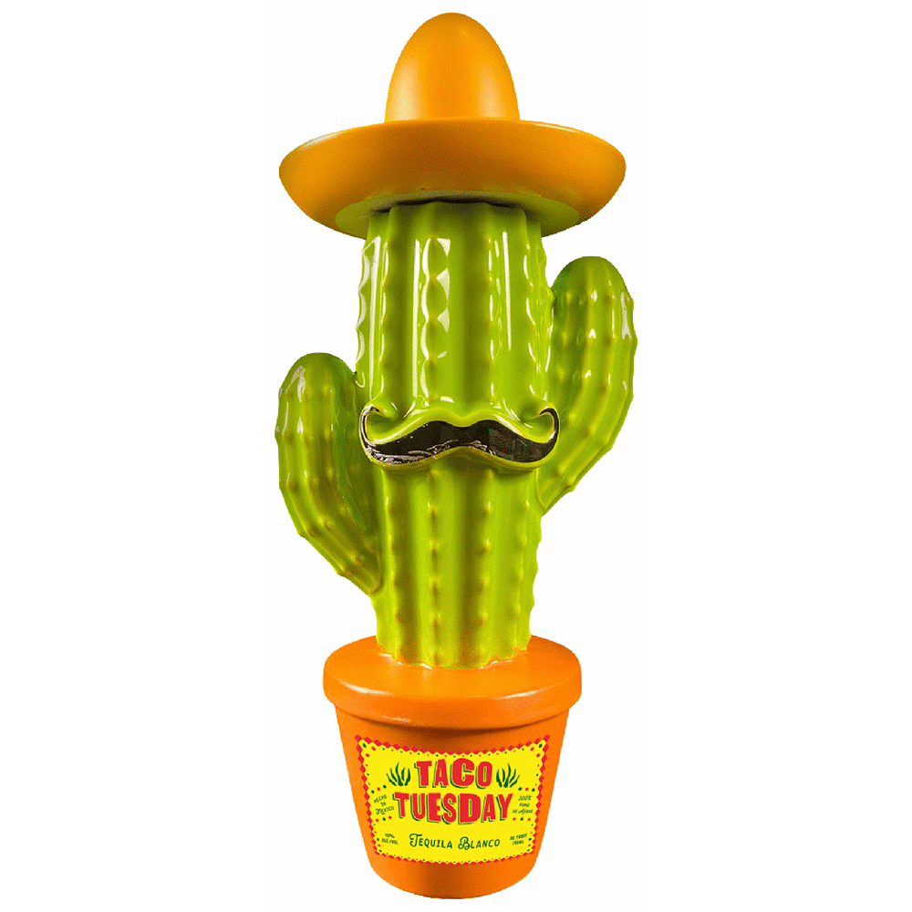 Taco Tuesday Cactus Blanco Tequila | Total Wine & More