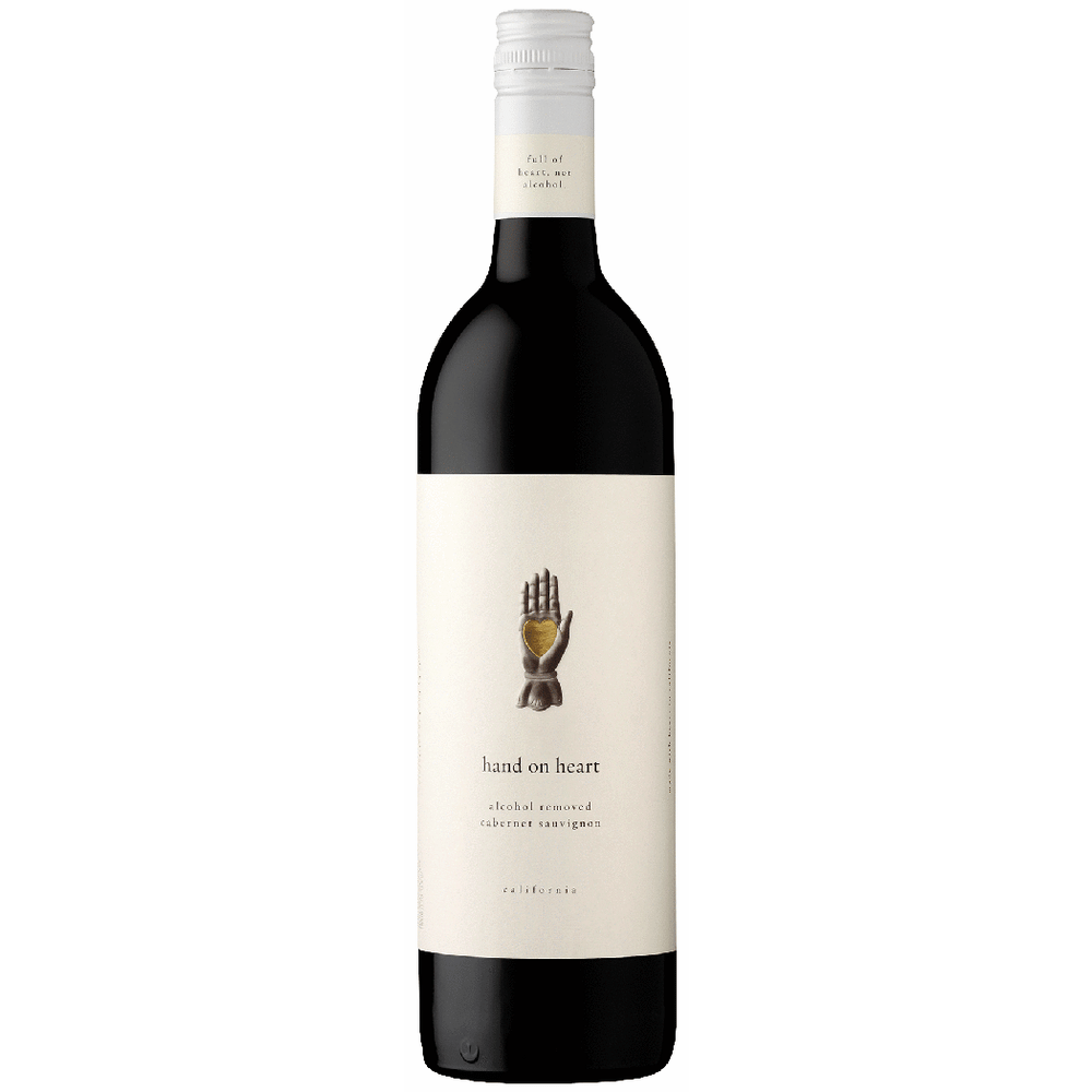 Hand on Heart Cabernet Sauvignon Alcohol Removed | Total Wine & More