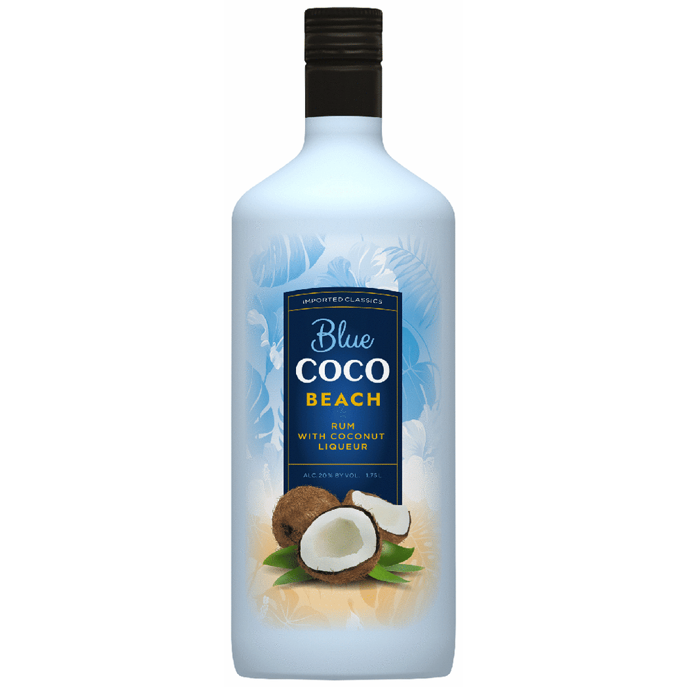 Blue Coco Beach Coconut Rum | Total Wine & More