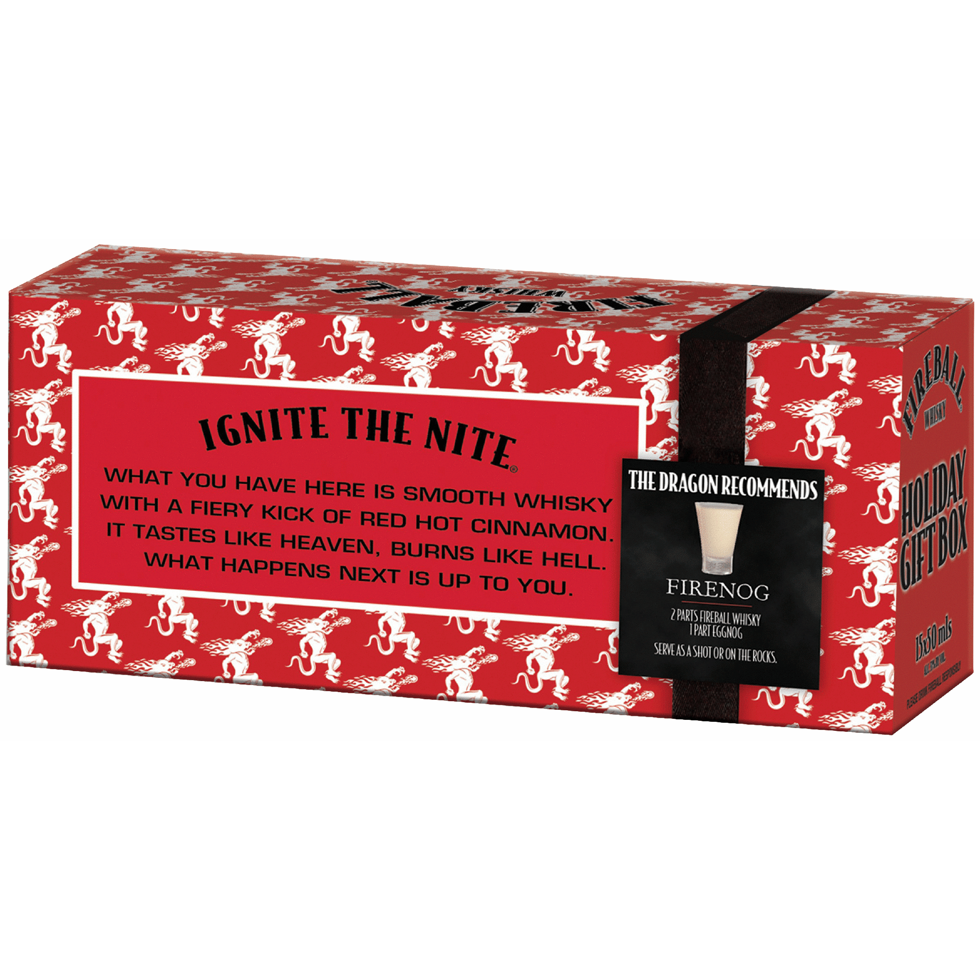 Fireball Holiday Gift Pack | Total Wine & More