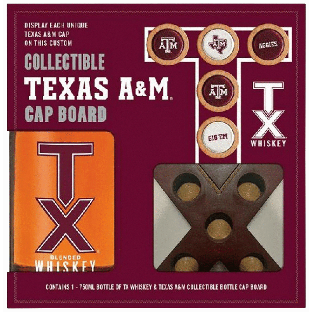 TX Blended Whiskey Cap Board Gift Set | Total Wine & More