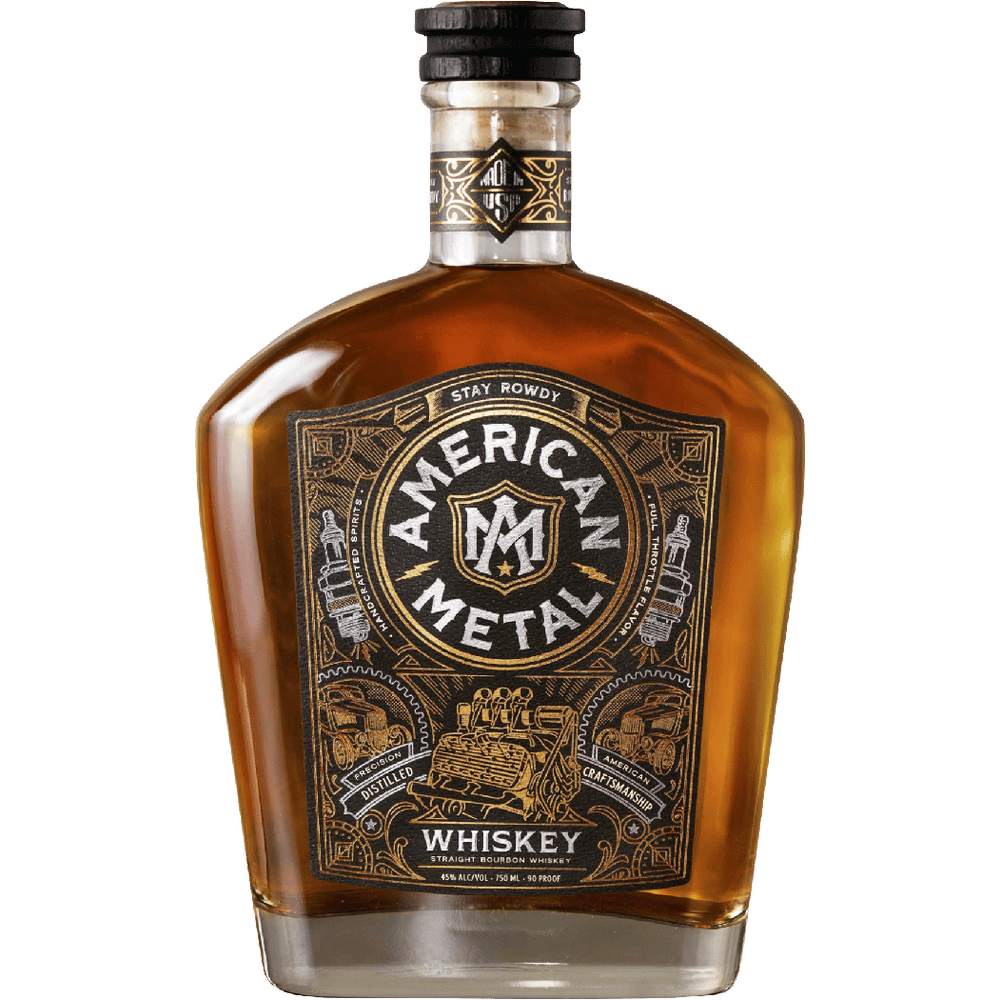 American Metal Whiskey | Total Wine & More