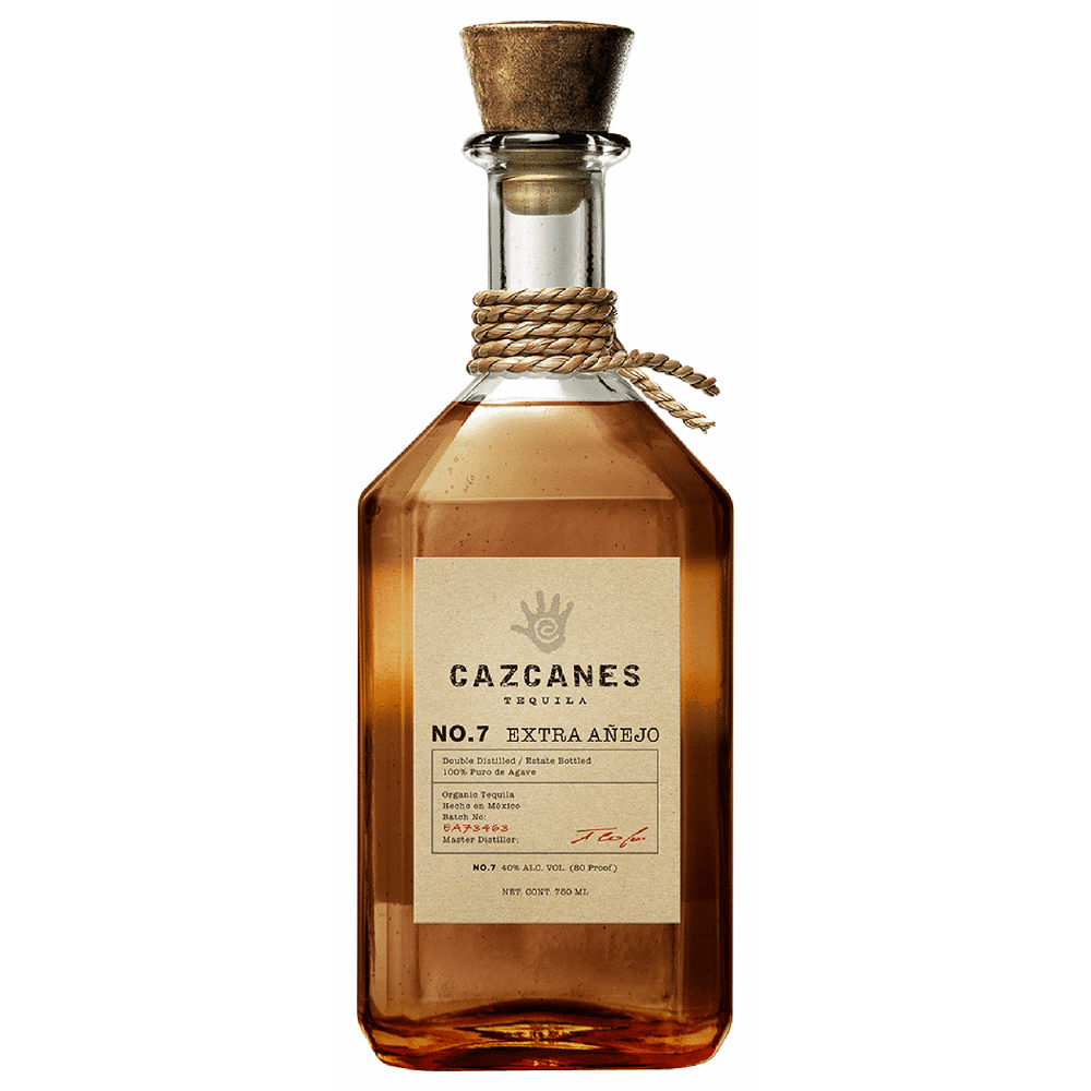 Cazcanes No.7 Extra Anejo Tequila | Total Wine & More