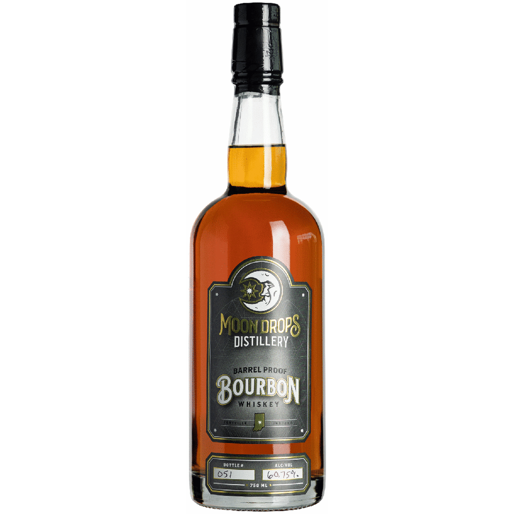 Moon Drops Barrel Proof Bourbon Whiskey | Total Wine & More
