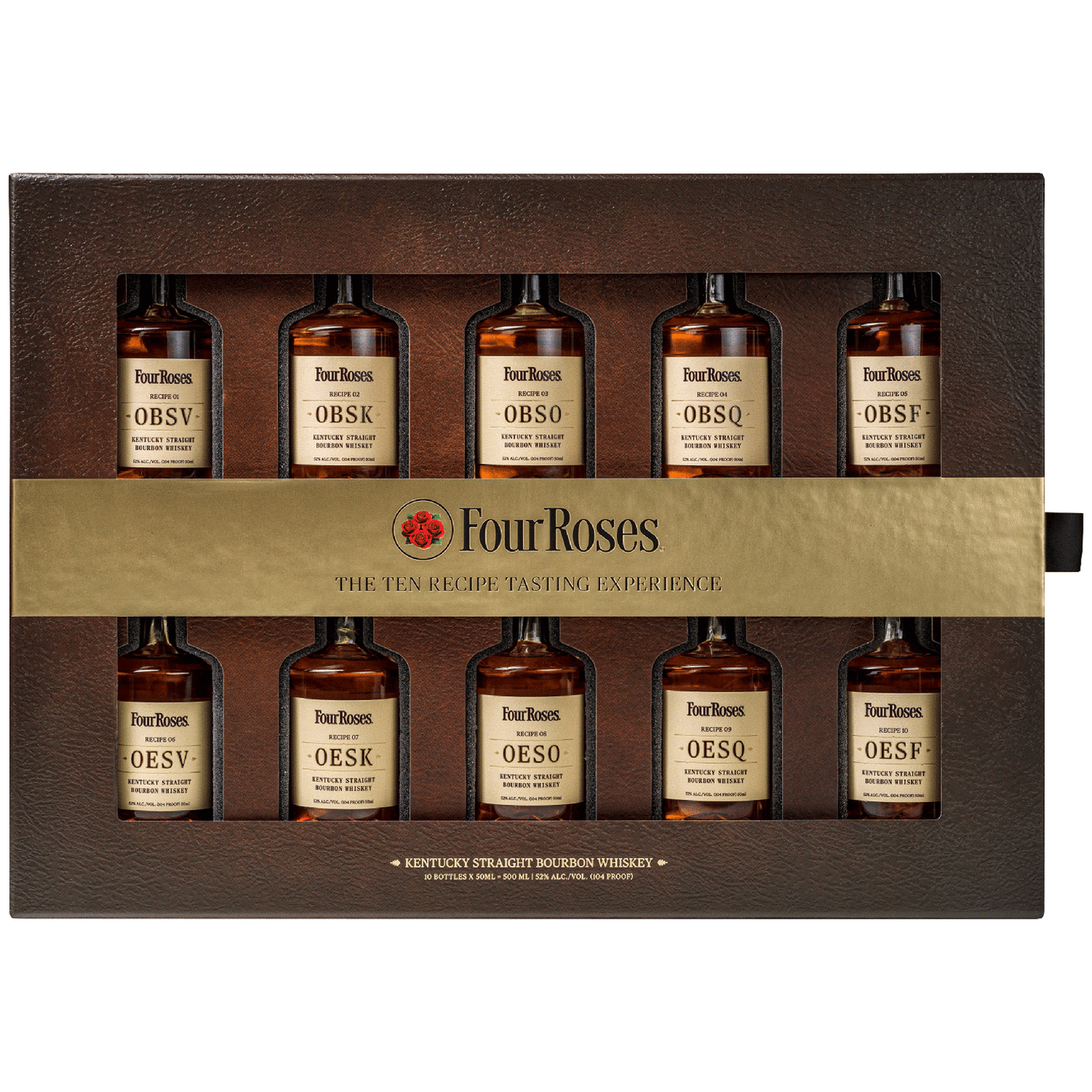 Four Roses Bourbon The Ten Recipe Tasting Experience Gift | Total Wine ...