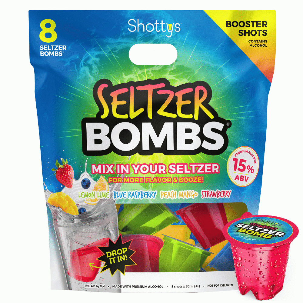 Shottys Seltzer Bombs | Total Wine & More