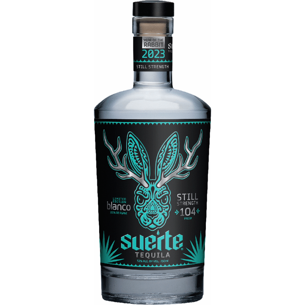 Suerte Still Strength Blanco Tequila | Total Wine & More