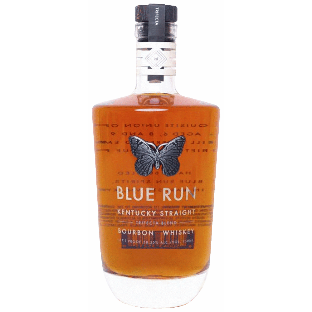 Blue Run Trifecta Blend Kentucky Straight Bourbon Whiskey | Total Wine ...