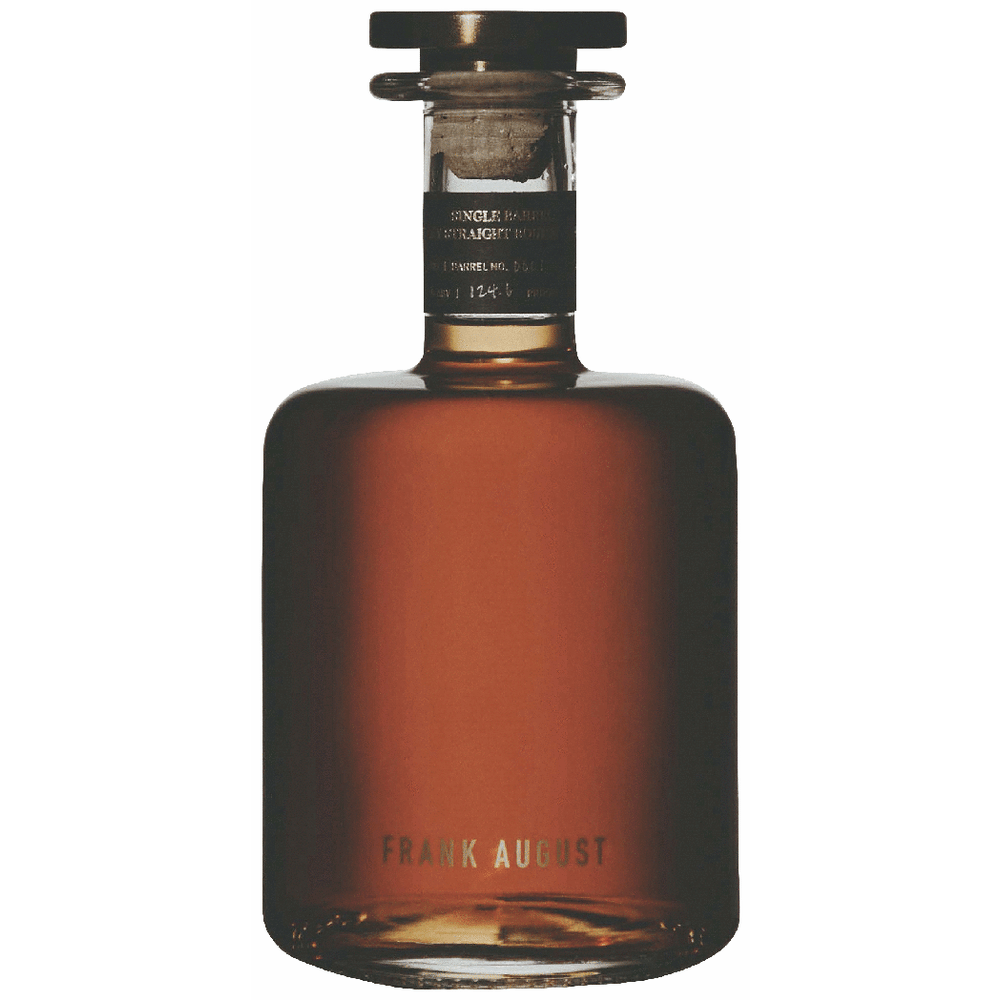 Frank August Single Barrel Bourbon | Total Wine & More