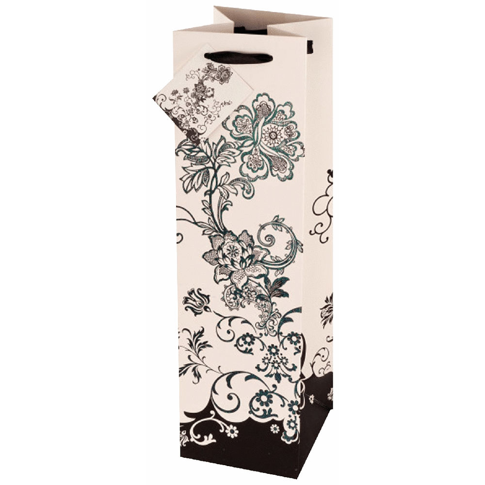 True Toile 1 bottle Gift Bag | Total Wine & More