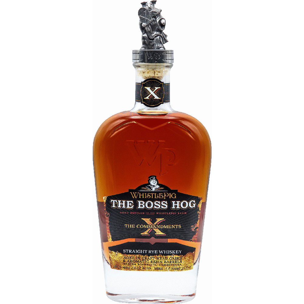 WhistlePig The Boss Hog X The Commandments Straight Rye Whiskey | Total ...
