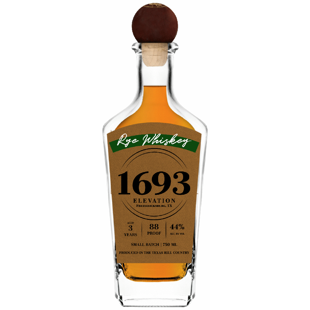 1693 Elevation Rye Whiskey | Total Wine & More