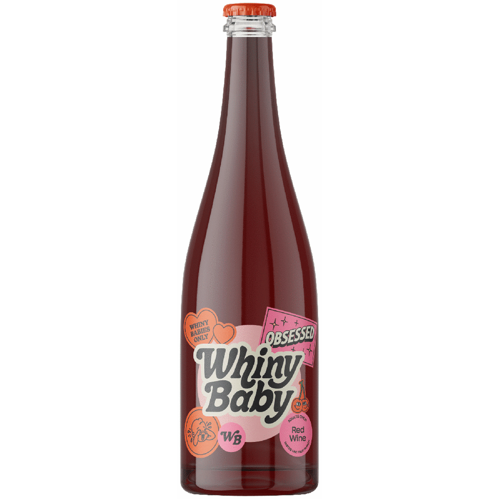 Whiny Baby ""Obsessed"" Red Wine | Total Wine & More