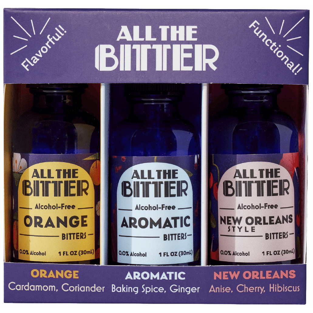 All The Bitter Non-Alcoholic Variety Pack | Total Wine & More