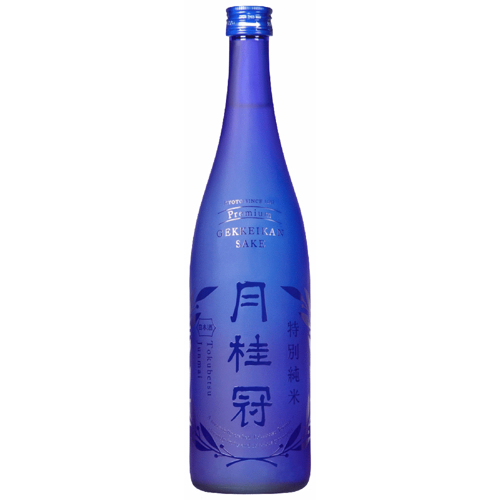 Gekkeikan Tokubetsu Junmai Blue Bottle | Total Wine & More