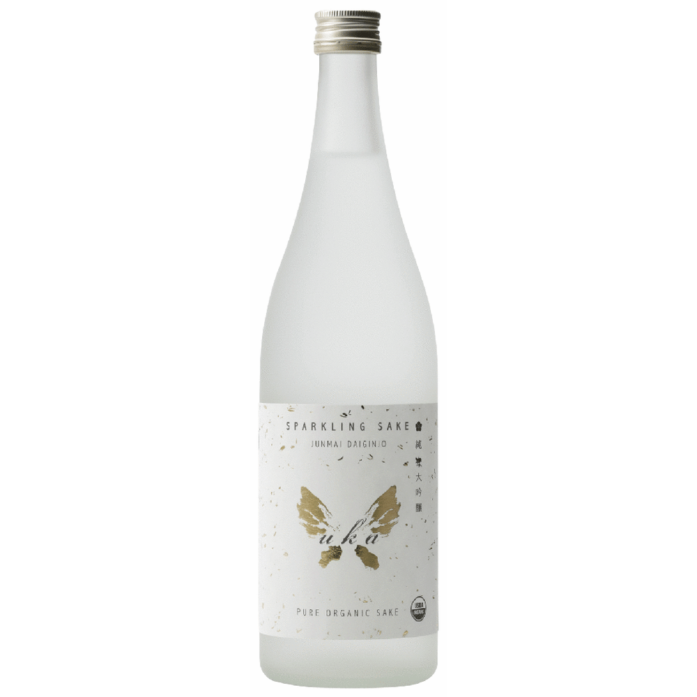UKA Sparkling Sake Organic Junmai Daiginjo | Total Wine & More