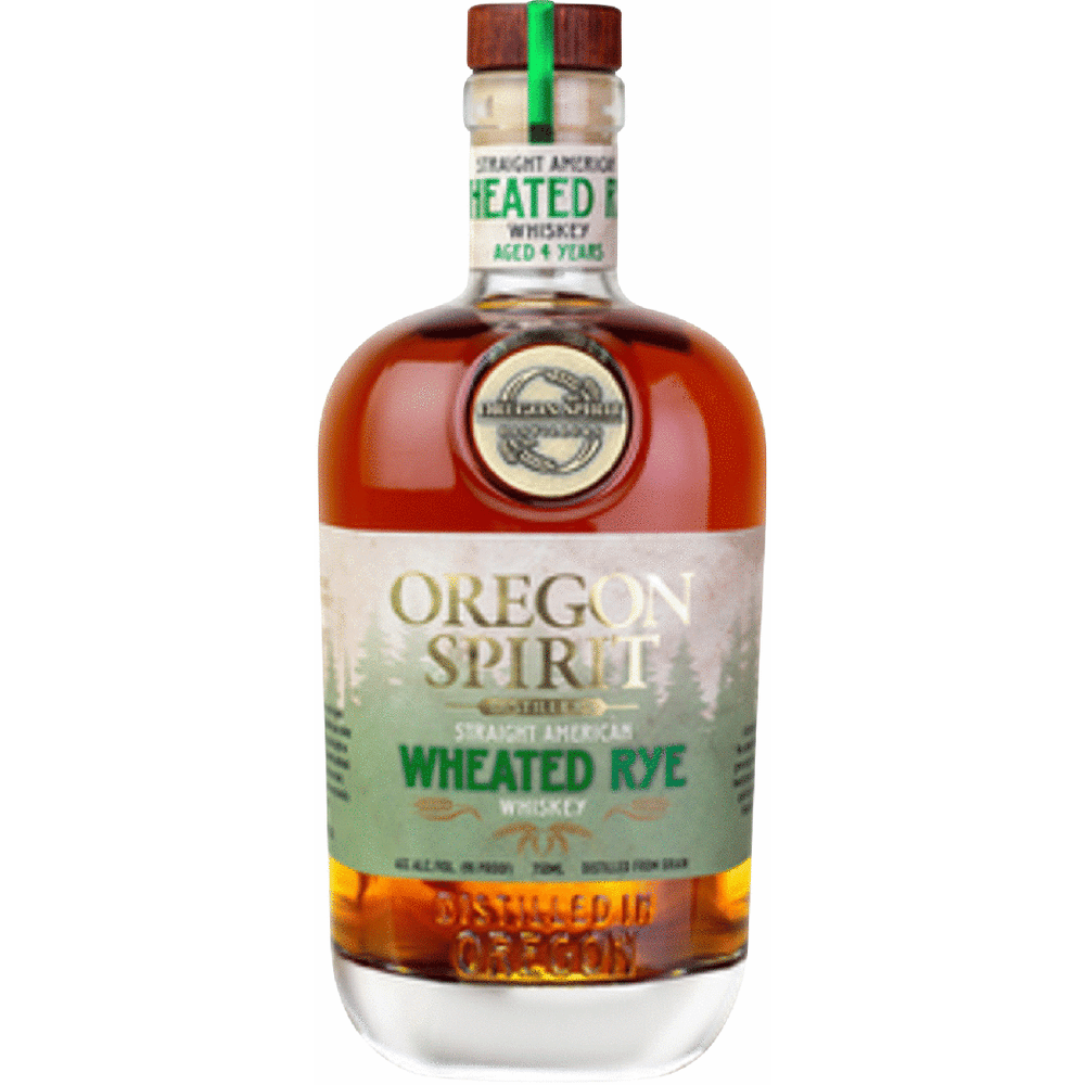 Oregon Spirit Wheated Rye Whiskey | Total Wine & More