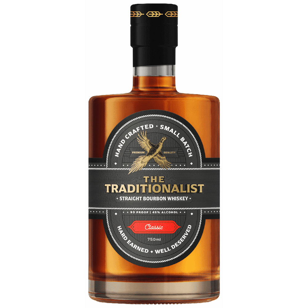 The Traditionalist Classic Straight Bourbon | Total Wine & More
