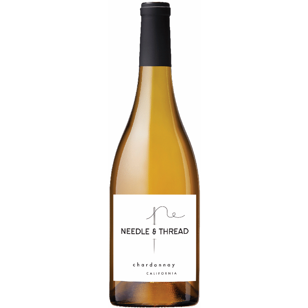 Needle & Thread Chardonnay Crafted by the Winemakers of Bread & Butter ...