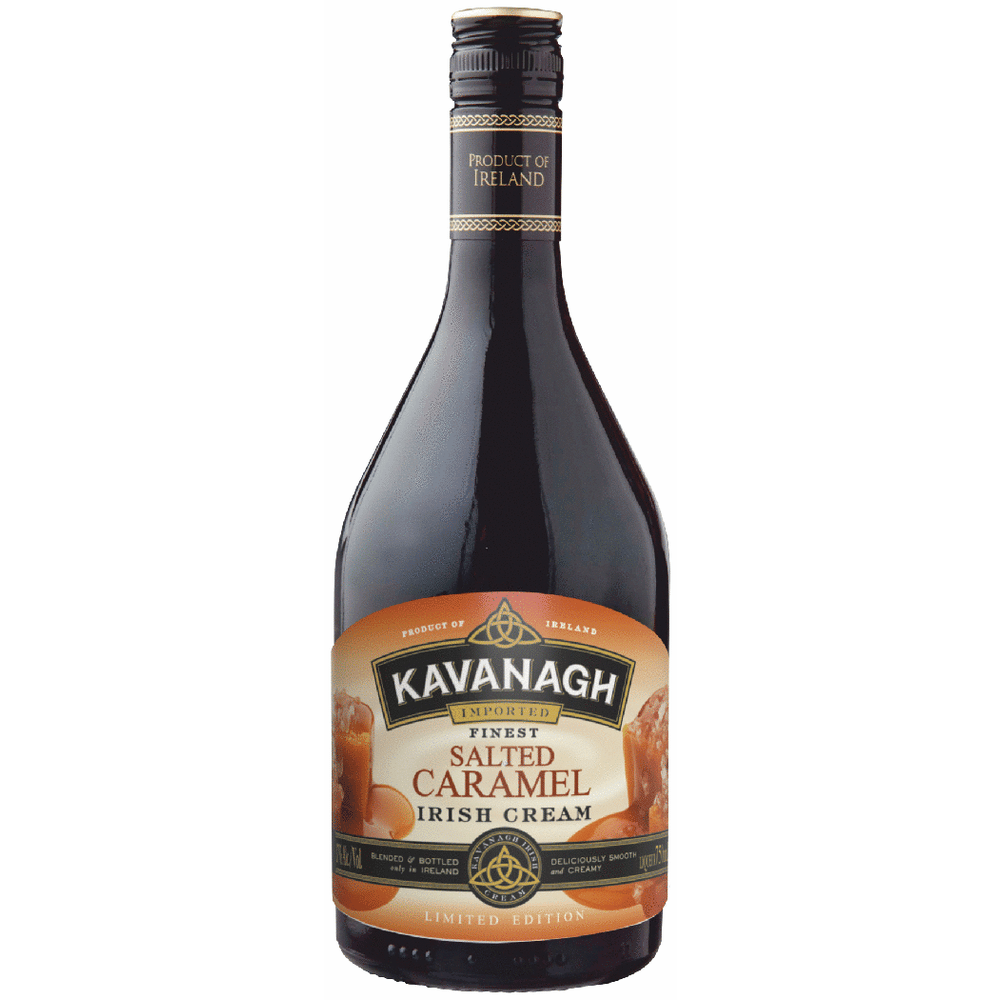 Kavanagh Salted Caramel Irish Cream Liqueur | Total Wine & More